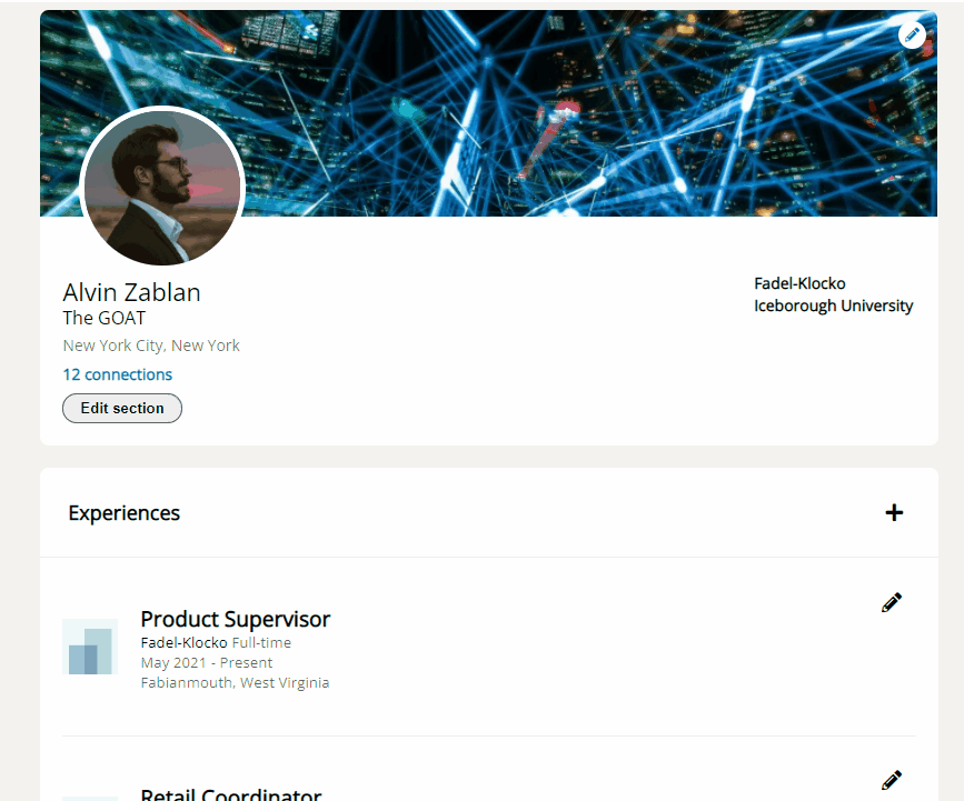 GitHub - FarzamA/FixedIn: A full stack clone of LinkedIn using React, Redux, Ruby on Rails ...